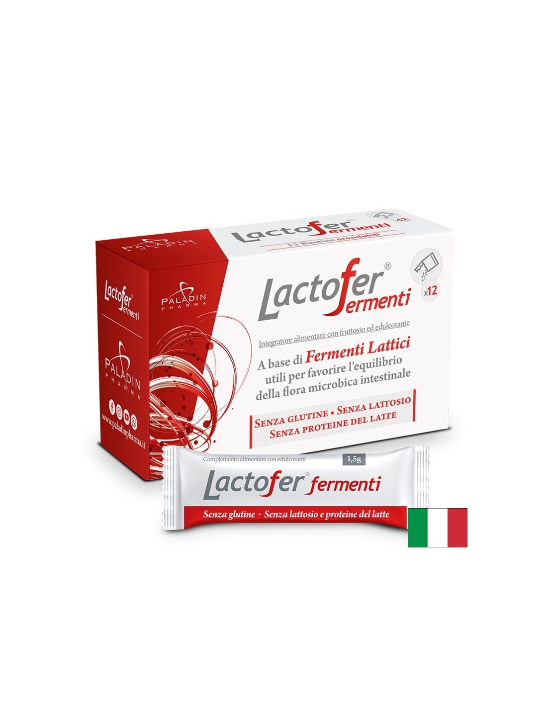 Пробиотик Lactofer Fermenti – При подут корем, чревен дискомфорт и за ...
